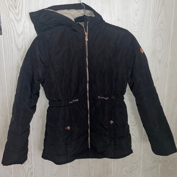 Kensie Girl | Jackets & Coats | Euc Girls Winter Jacket With Hood Size ...